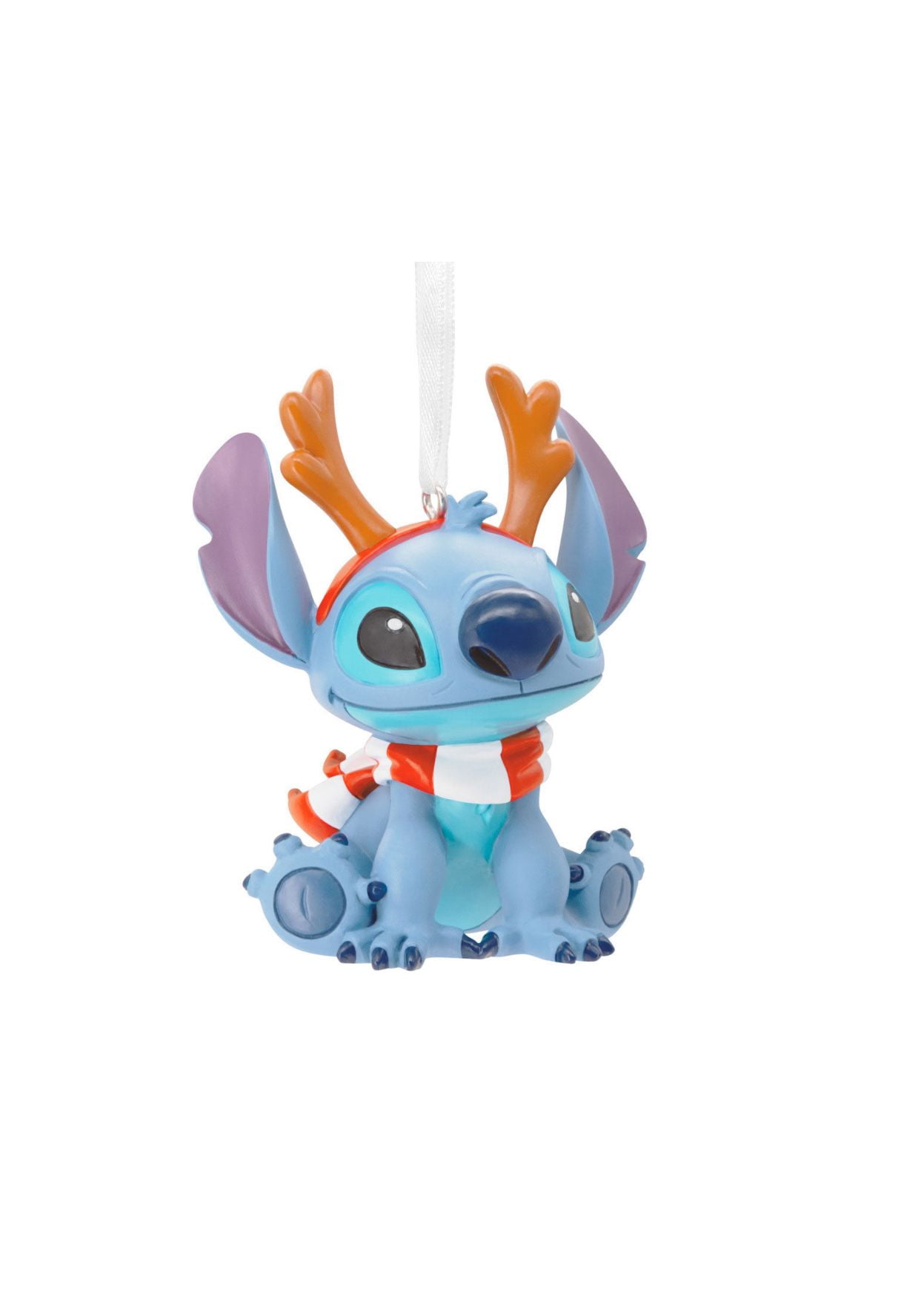 Disney Lilo & Stitch Reindeer Stitch Hallmark Ornament - Walmart.com