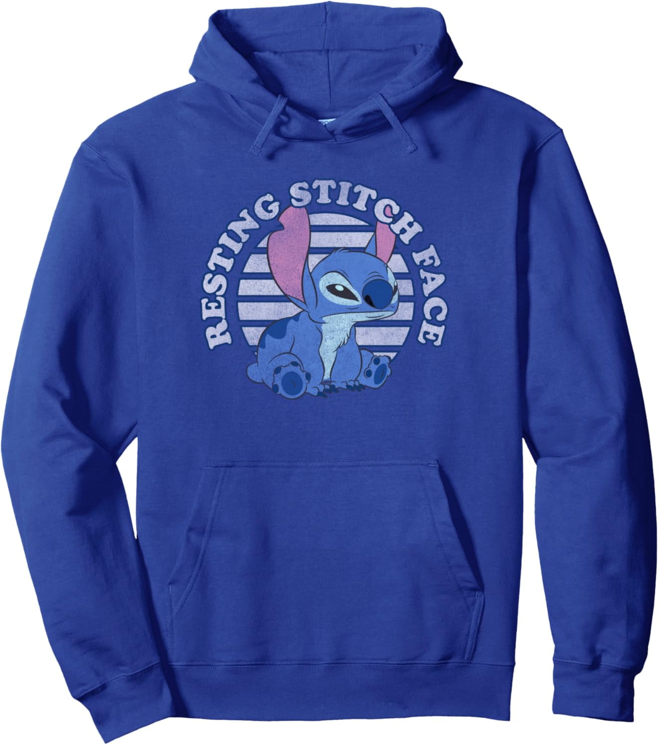 Disney Lilo & Stitch Resting Stitch Face Pullover Hoodie.Stitch hoodie ...