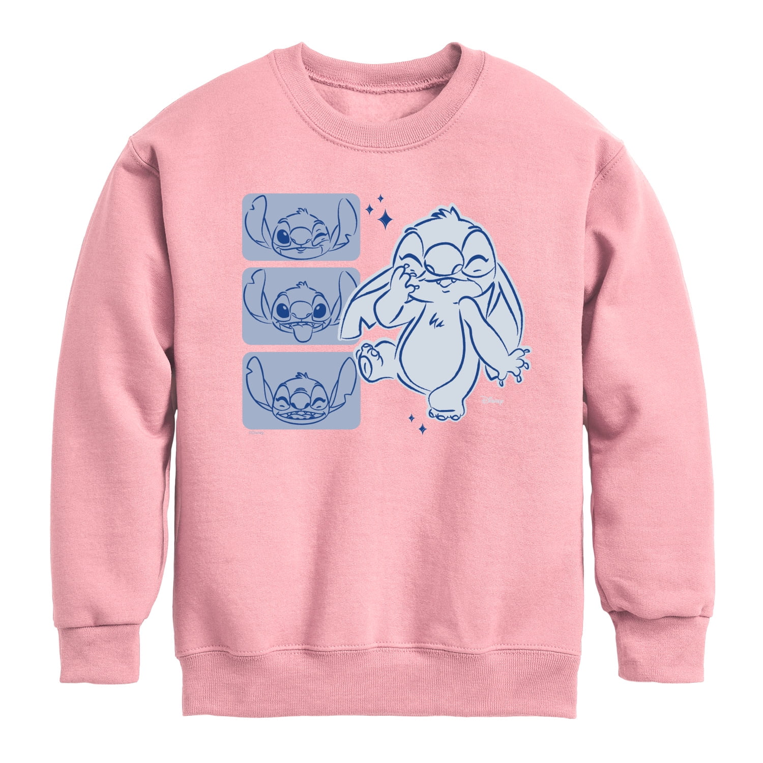 Disney - Lilo & Stitch - Sketch Drawing Of Stitch - Toddler & Youth ...