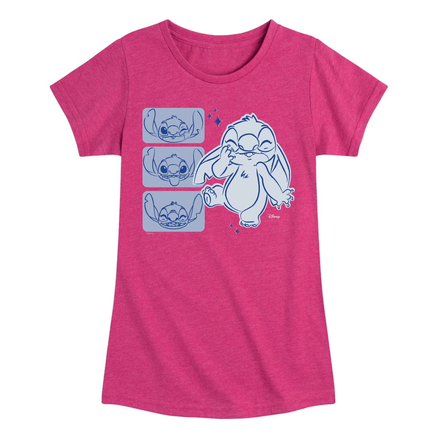 Disney - Lilo & Stitch - Sketch Drawing Of Stitch - Toddler & Youth ...