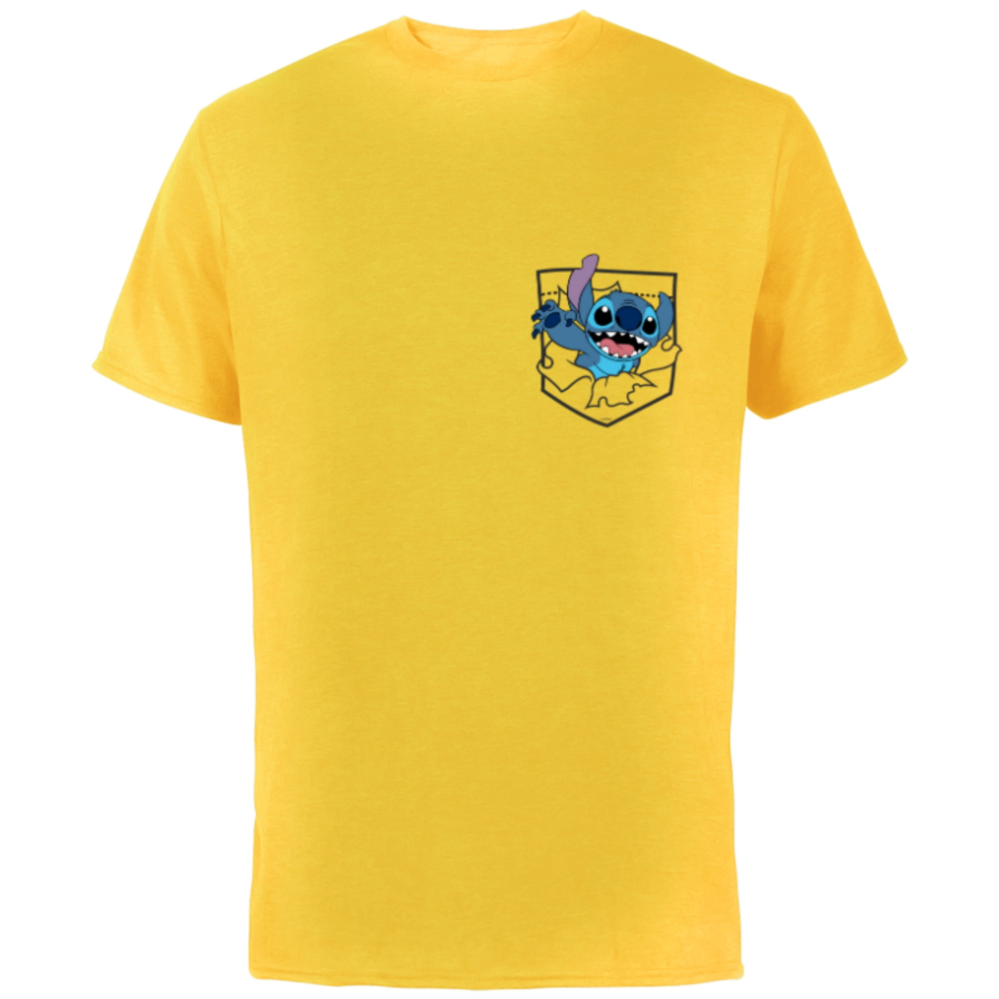 Disney Lilo & Stitch Small Pocket Breakout 626 - Short Sleeve Cotton T ...