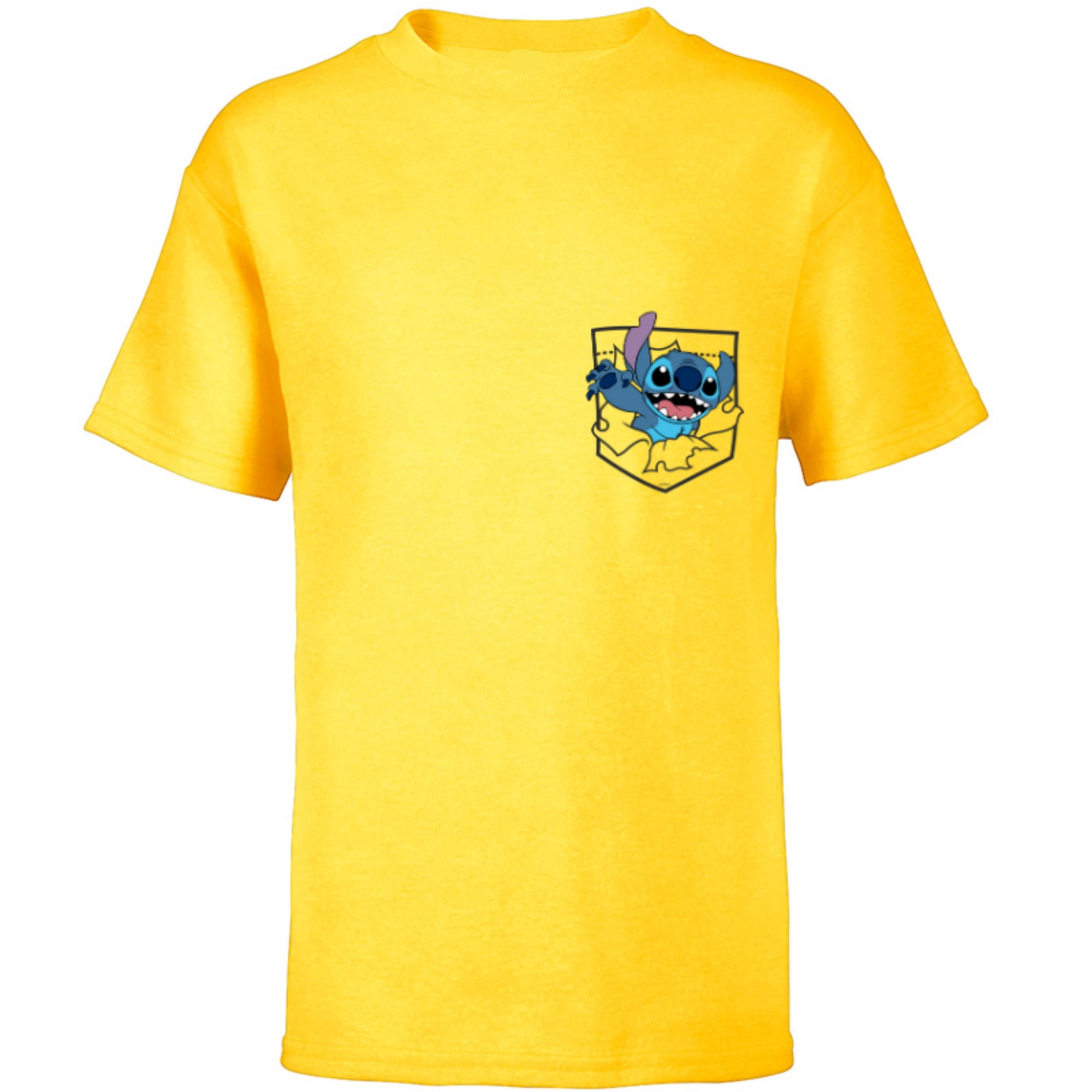 Disney Lilo & Stitch Small Pocket Breakout 626 - Short Sleeve T-Shirt ...