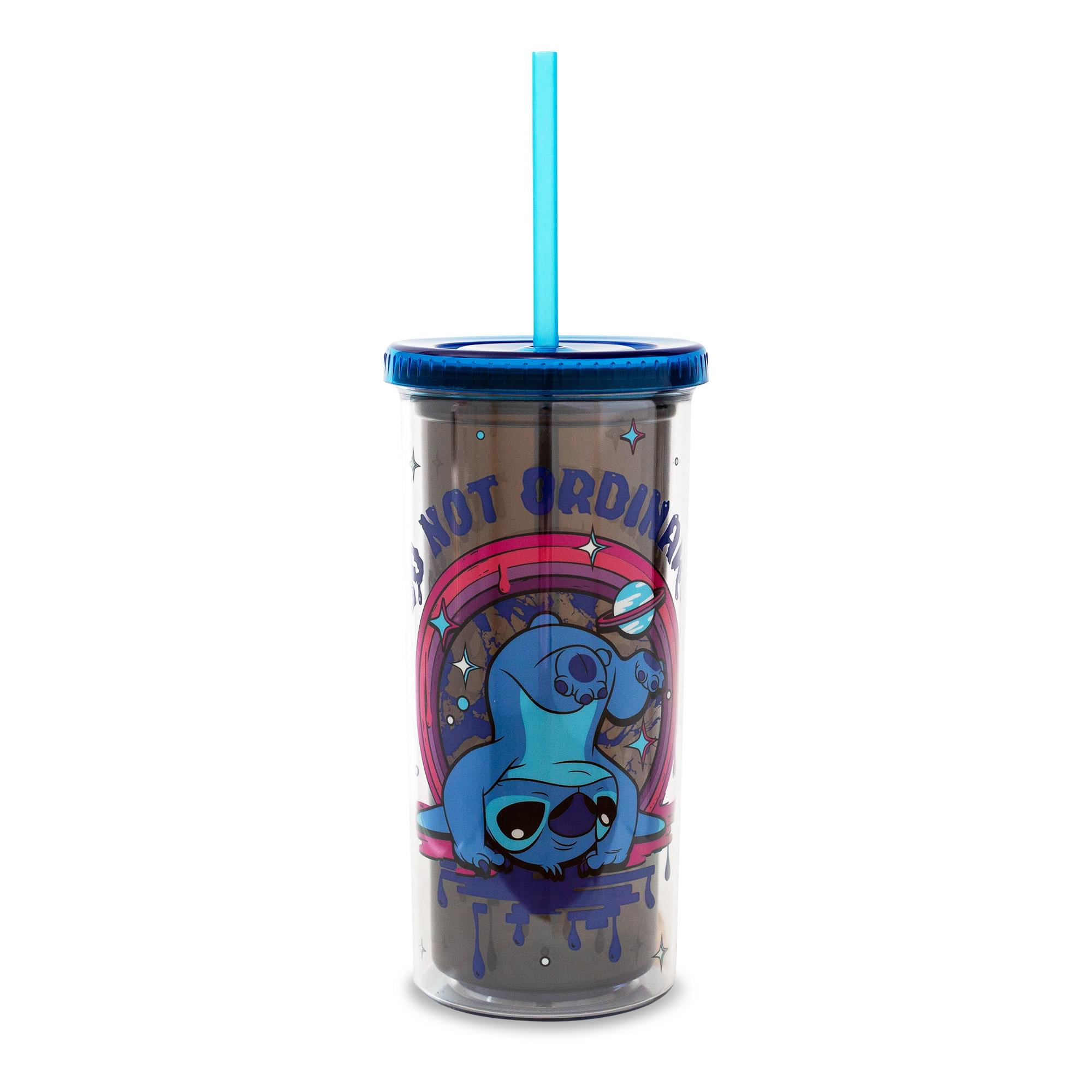 Disney Lilo & Stitch "So Not Ordinary" 20-Ounce Carnival Cup With Lid ...
