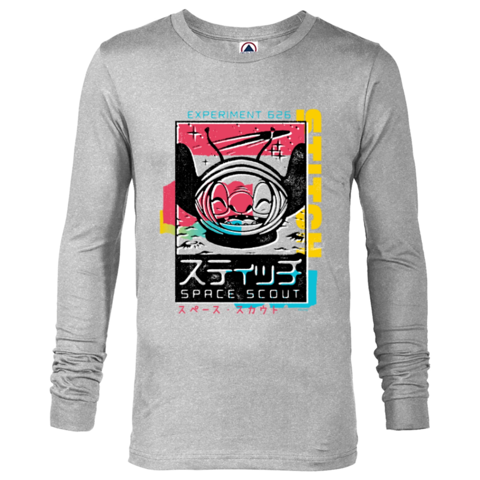 Disney Lilo & Stitch Space Scout Stitch Experiment 626 - Long Sleeve T ...