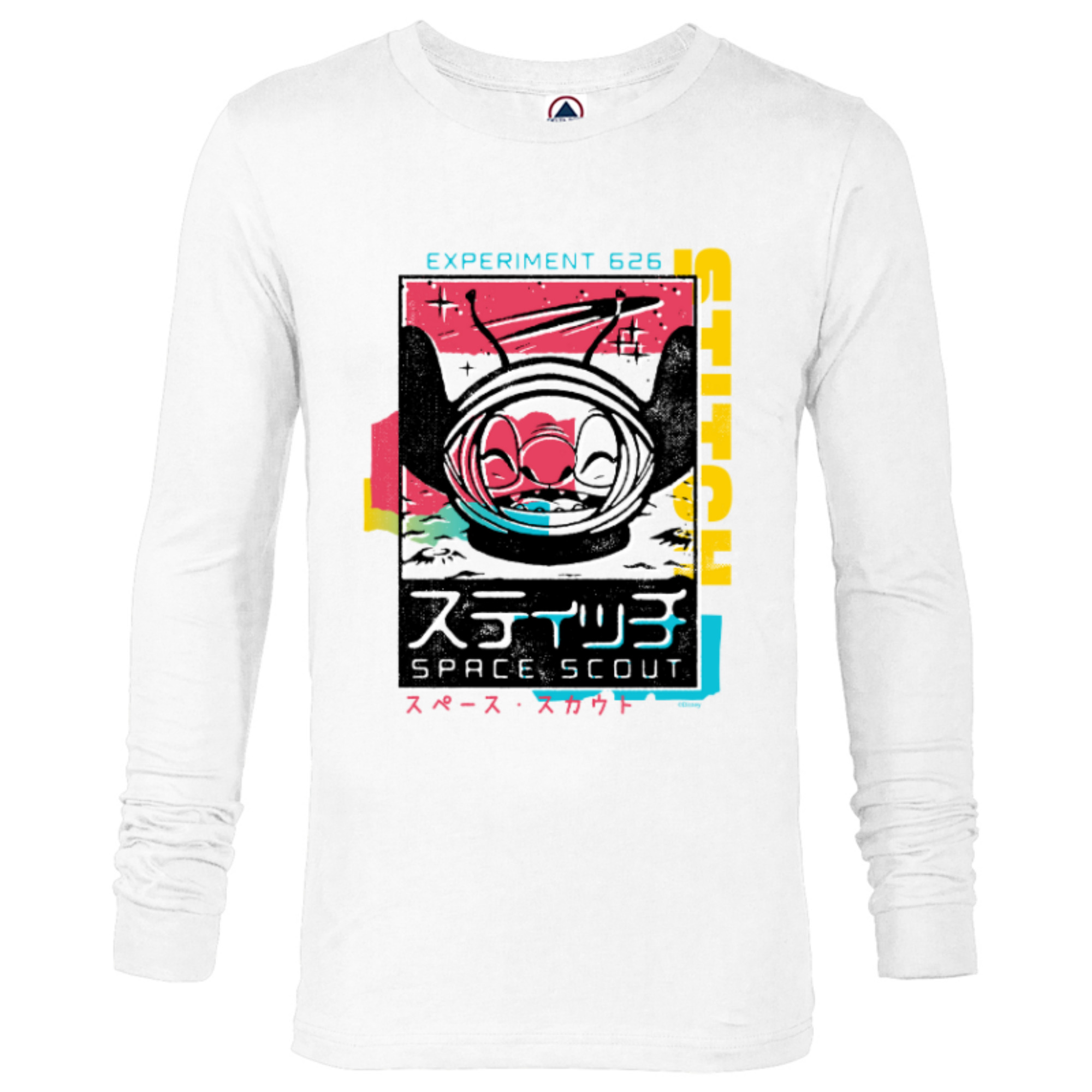 Disney Lilo & Stitch Space Scout Stitch Experiment 626 - Long Sleeve T ...