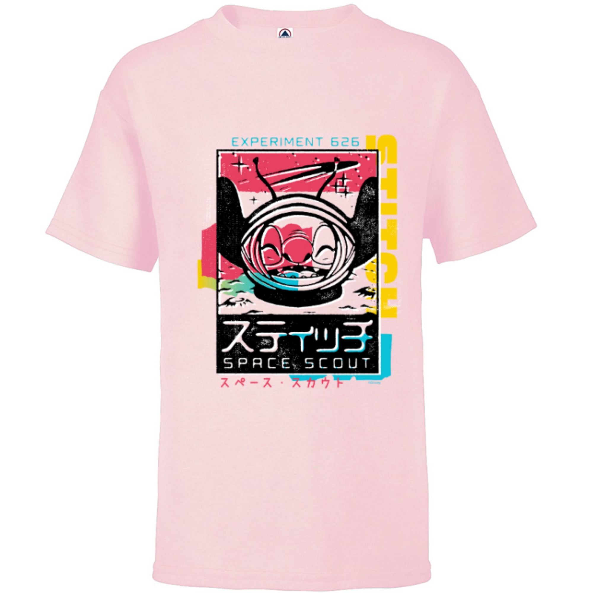 Disney Lilo & Stitch Space Scout Stitch Experiment 626 - Short Sleeve T ...