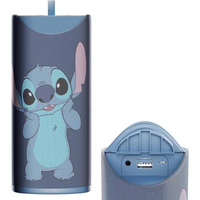 Disney Lilo & Stitch Splashproof Rechargeable Wireless Bluetooth ...