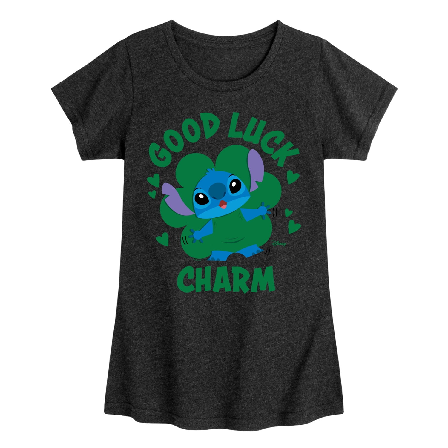 Disney Lilo & Stitch - St. Patrick's Day - Good Luck Charm - Toddler ...