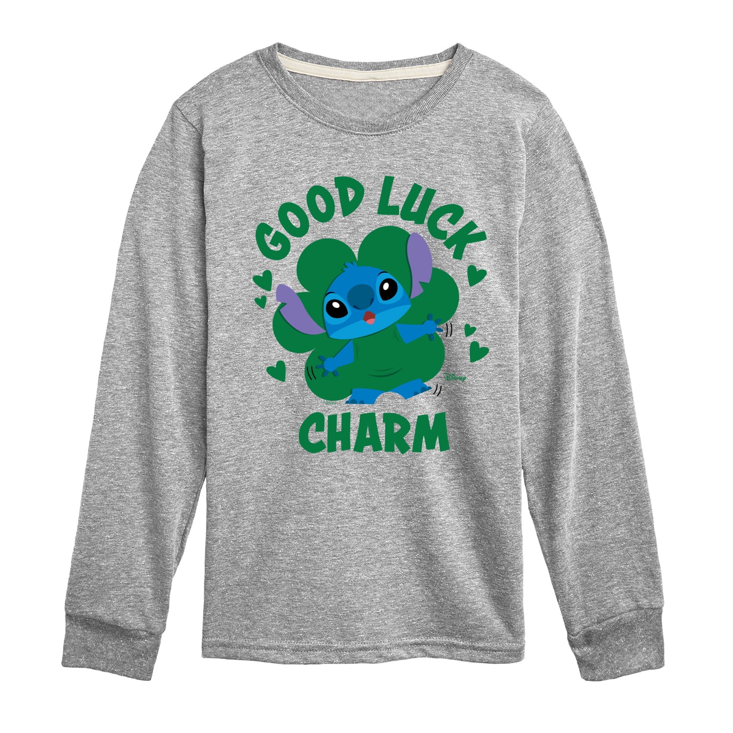 Disney Lilo & Stitch - St. Patrick's Day - Good Luck Charm - Toddler ...