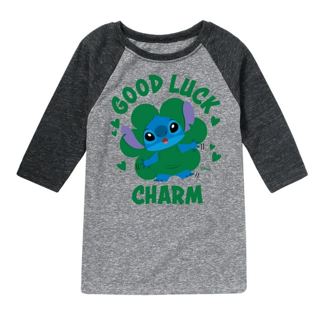 Disney Lilo & Stitch - St. Patrick's Day - Good Luck Charm - Toddler ...