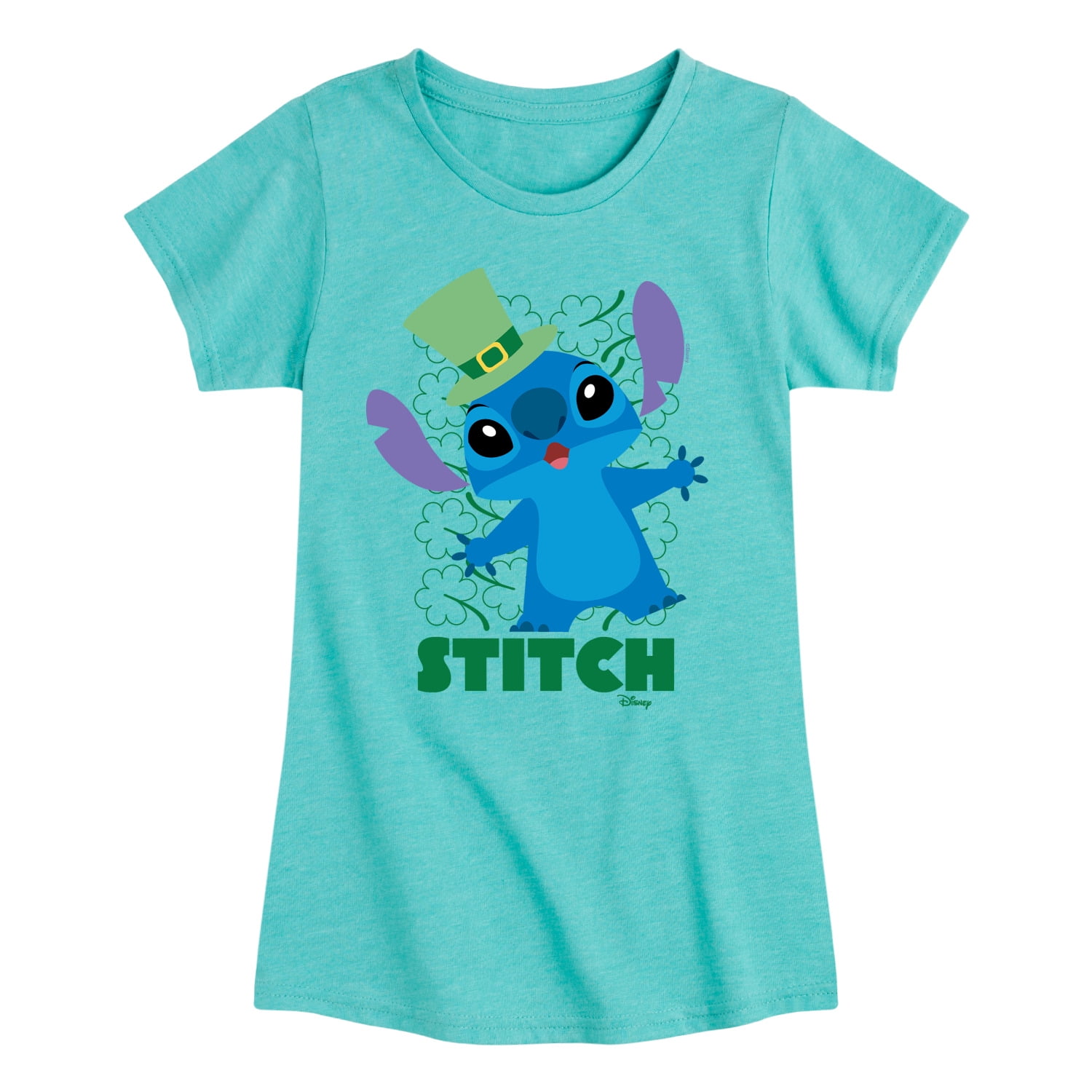 Disney Lilo & Stitch - St. Patrick's Day - Stitch & Clovers - Toddler ...