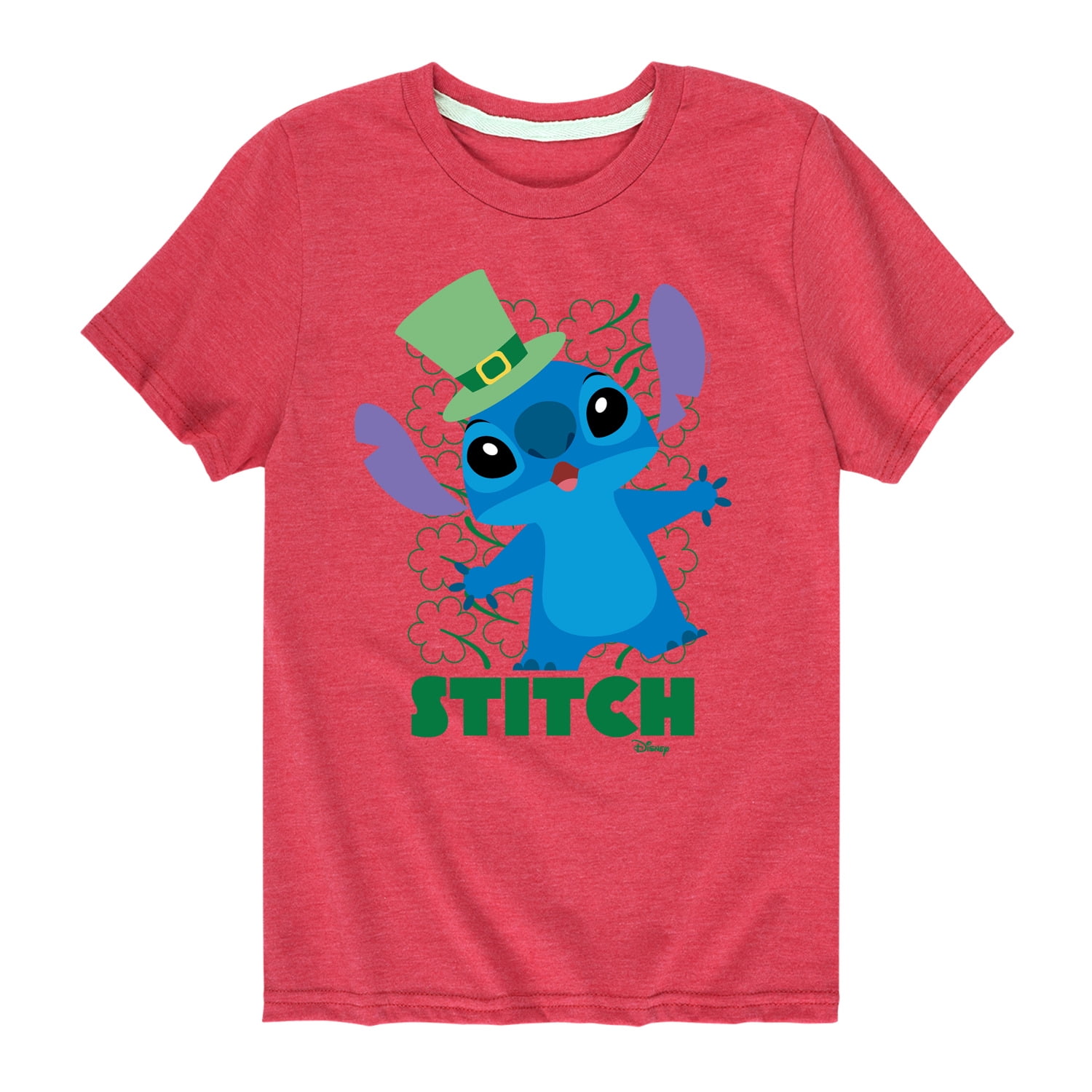 Disney Lilo & Stitch - St. Patrick's Day - Stitch & Clovers - Toddler ...
