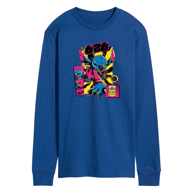 Disney - Lilo & Stitch - Stitch 626 Comic Page - Men's Long Sleeve T ...