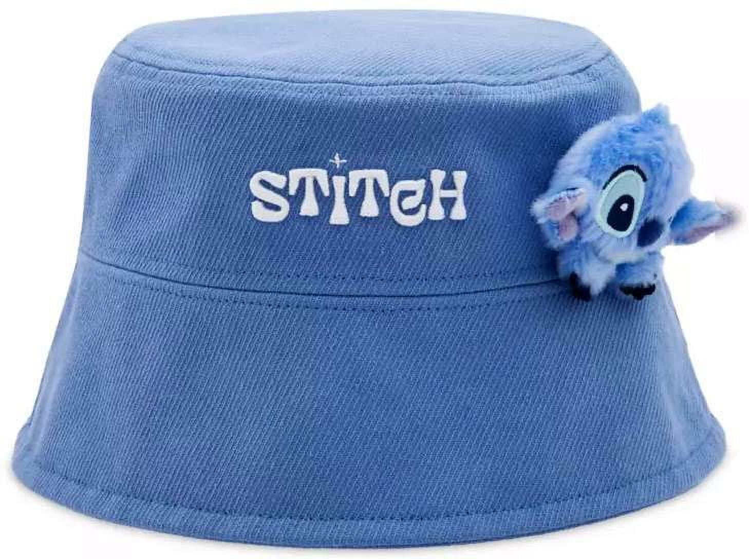 Disney Lilo & Stitch Stitch Character Bucket Hat - Walmart.com