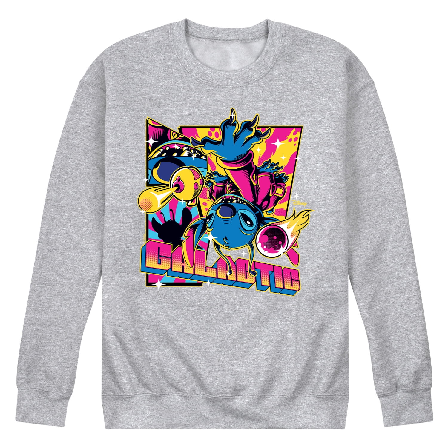Disney - Lilo & Stitch - Stitch Flipped Comic Page - Men's Crew Neck ...