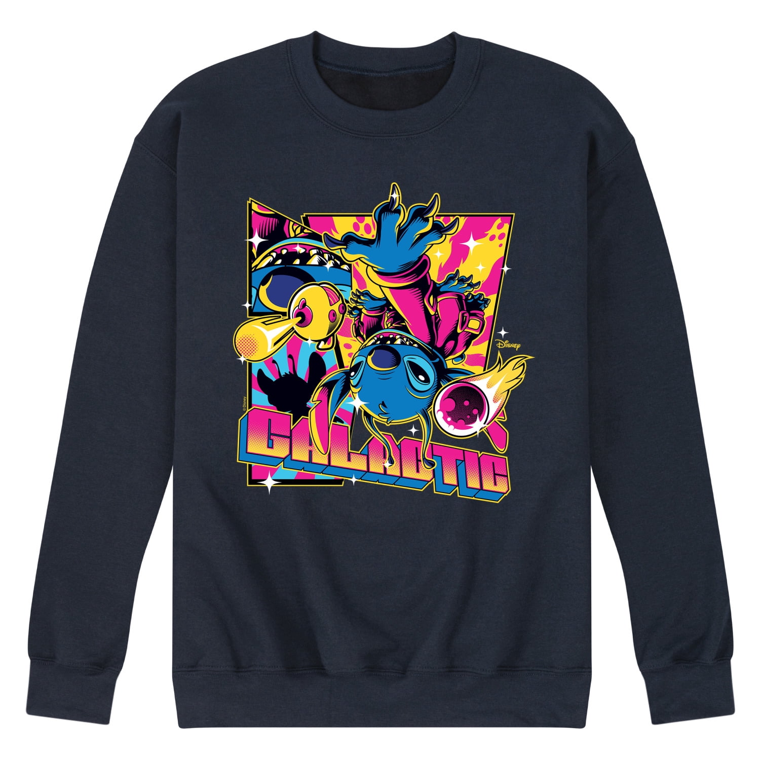 Disney - Lilo & Stitch - Stitch Flipped Comic Page - Men's Crew Neck ...