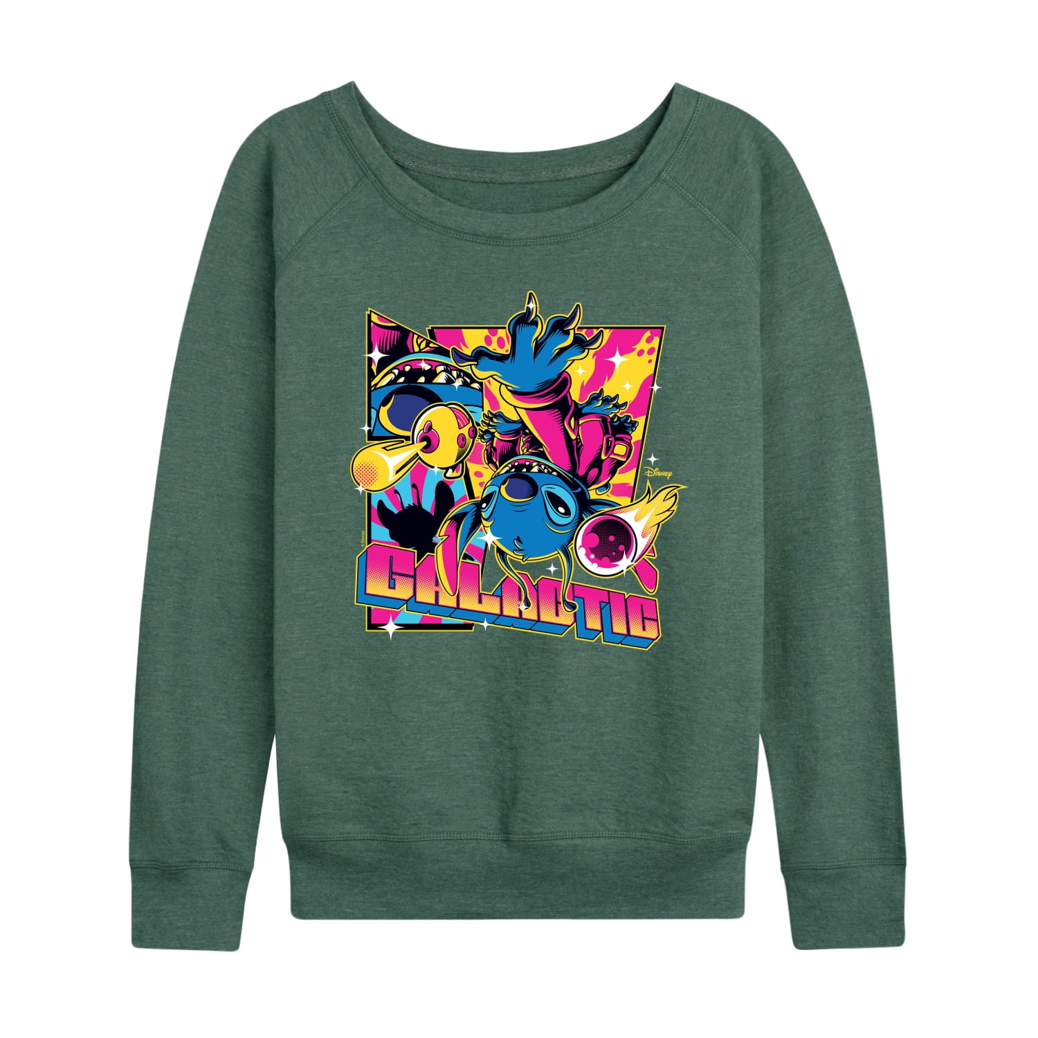 Disney - Lilo & Stitch - Stitch Flipped Comic Page - Women's ...