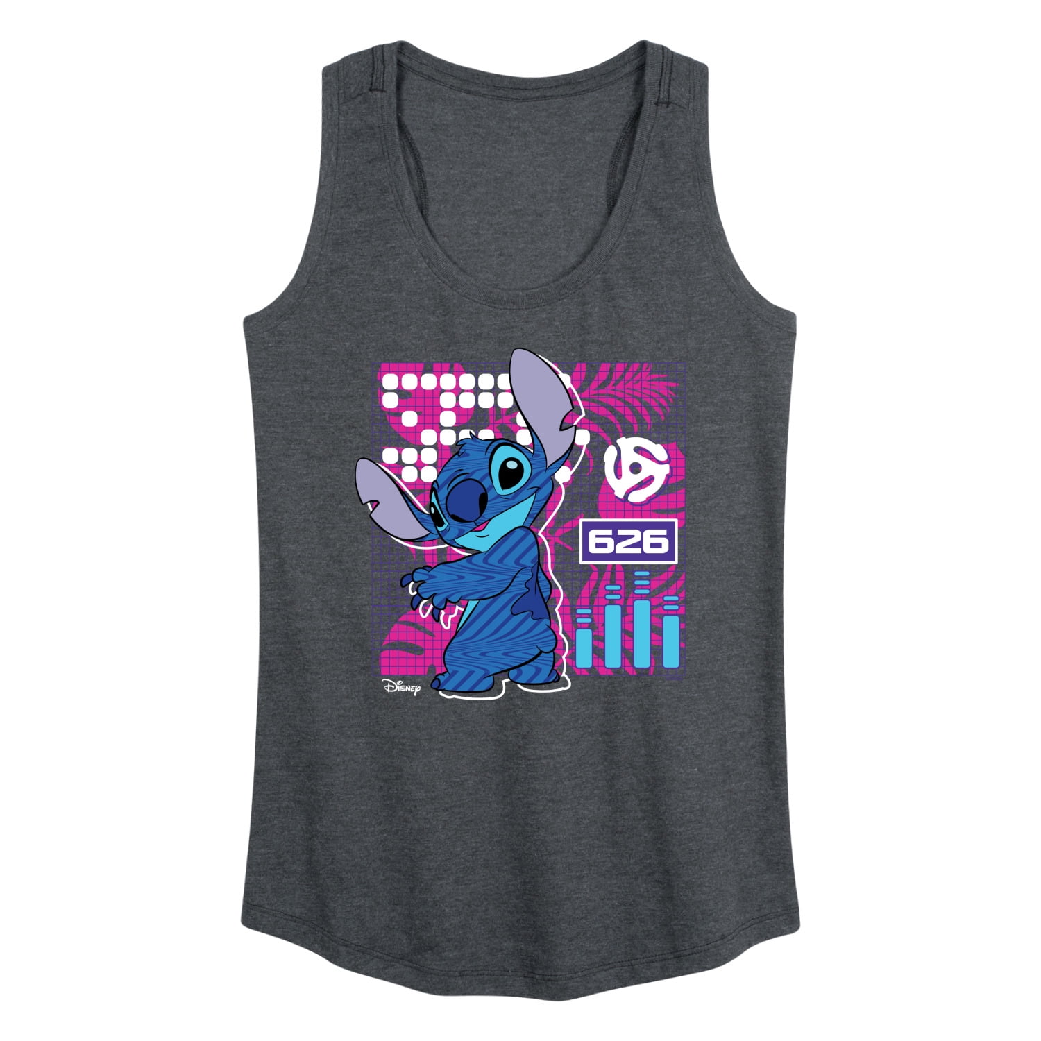 Disney - Lilo & Stitch - Stitch Grid - Women's Racerback Tank Top ...