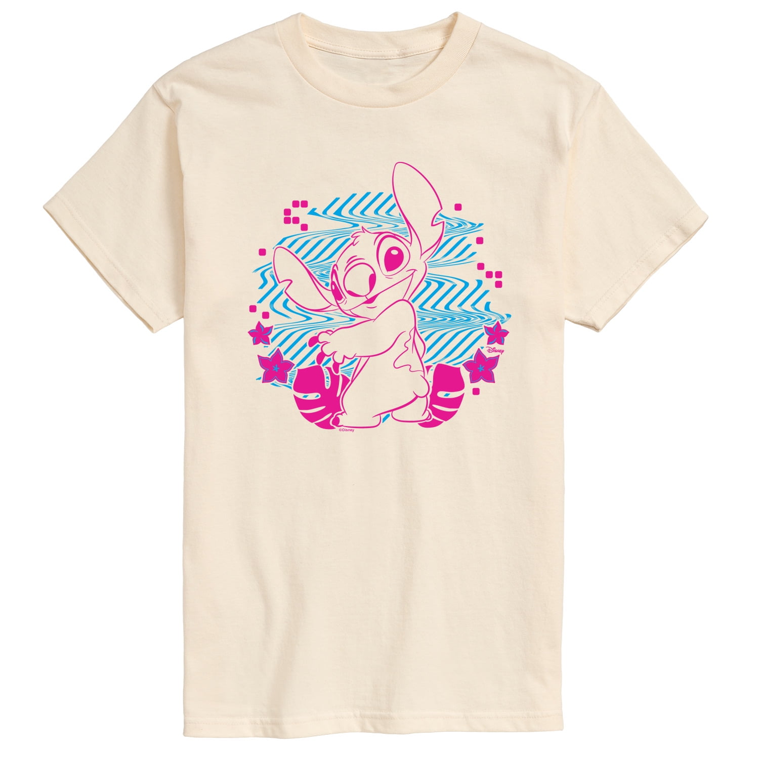 Disney - Lilo & Stitch - Stitch Haze - Men's Short Sleeve Graphic T ...