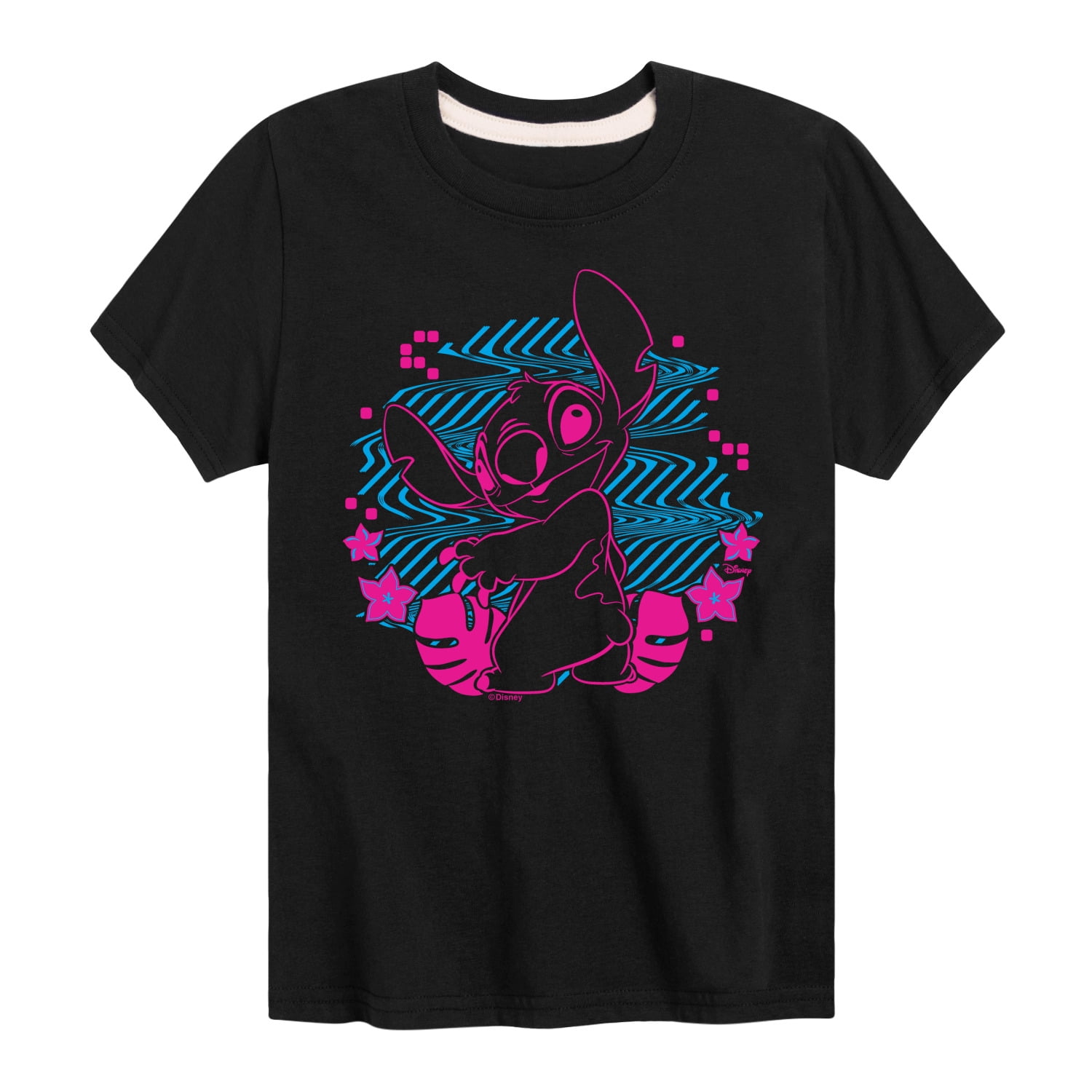 Disney - Lilo & Stitch - Stitch Haze - Toddler & Youth Short Sleeve ...