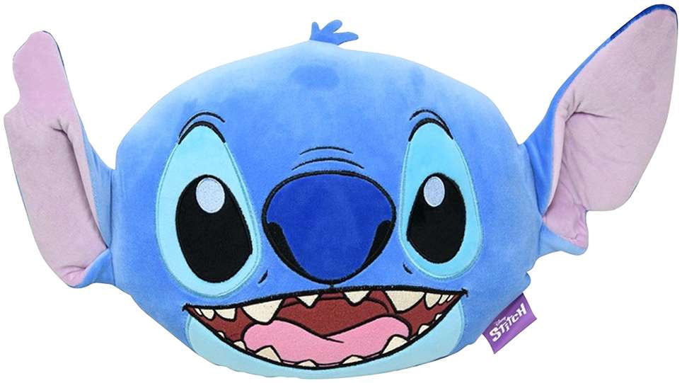 Disney Lilo & Stitch Stitch Head Travel Cloud Pillow - Walmart.com