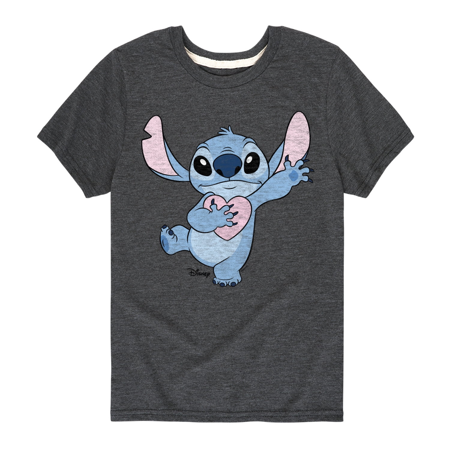 Disney - Lilo & Stitch - Stitch Hearts You - Toddler & Youth Short ...