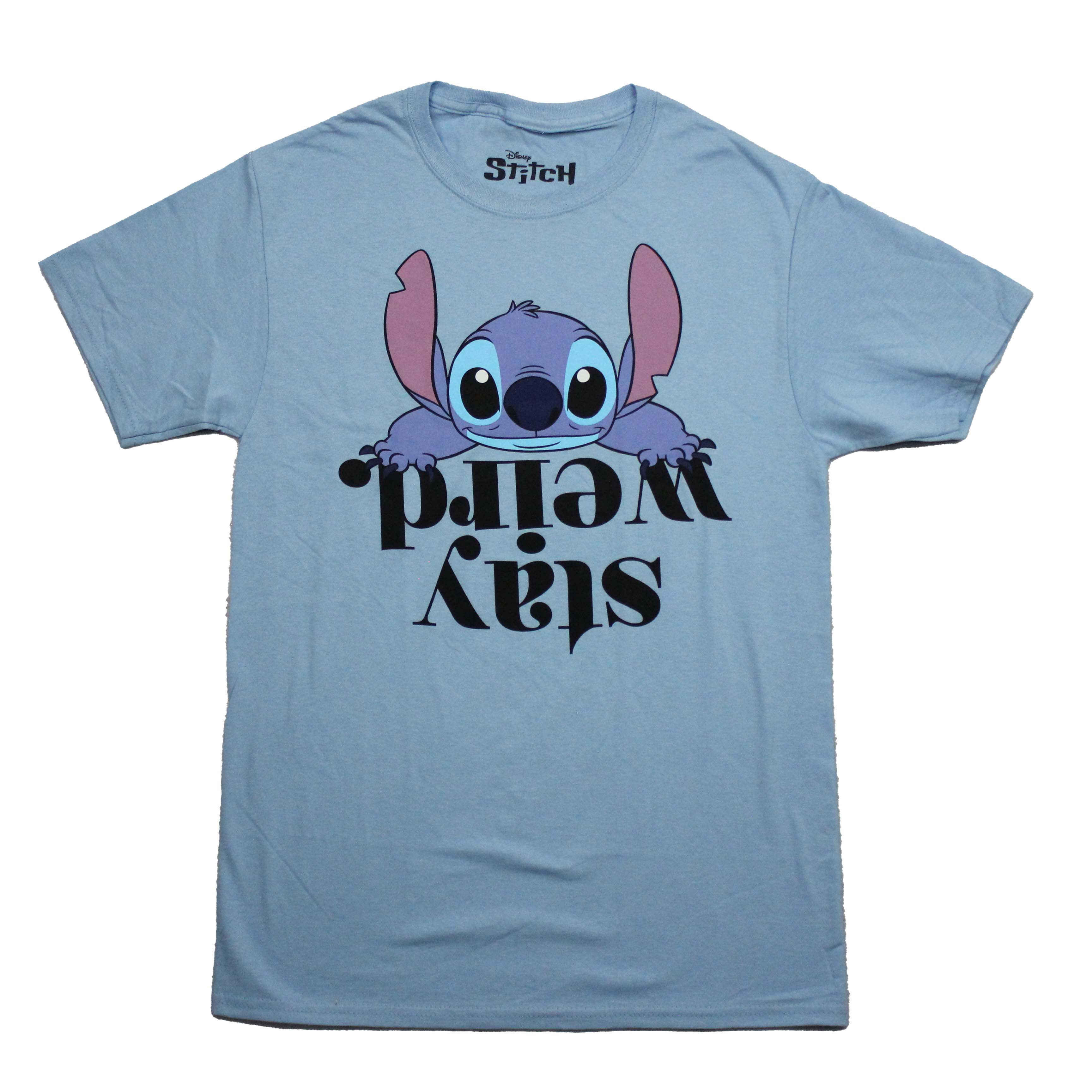Disney Lilo & Stitch - Stitch Laying Down on Upside Down Stay Weird ...