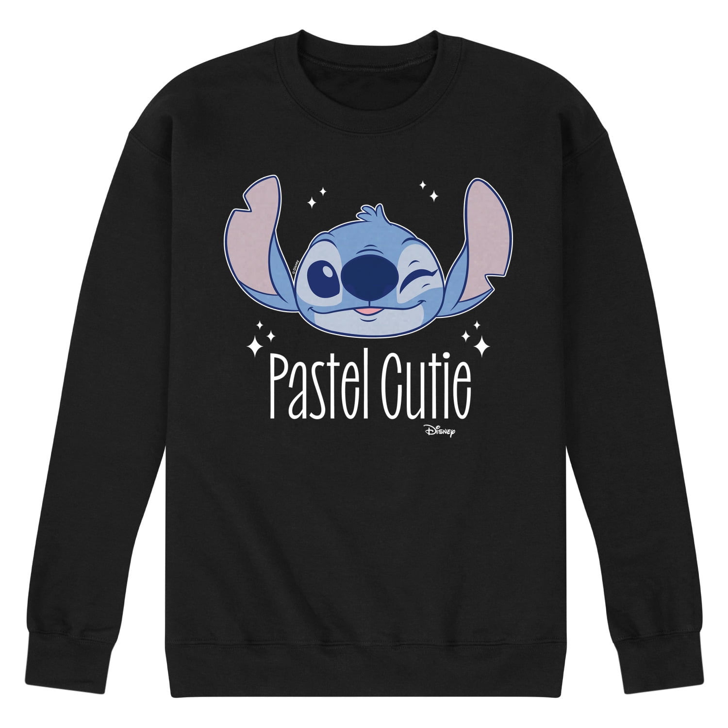 Disney - Lilo & Stitch - Stitch's A Pastel Cutie - Men's Crew Neck ...