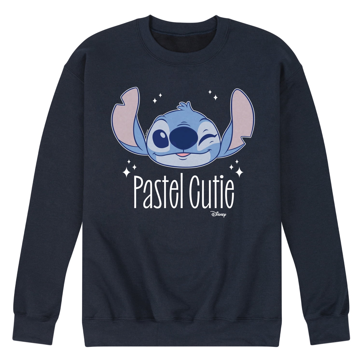 Disney - Lilo & Stitch - Stitch's A Pastel Cutie - Men's Crew Neck ...