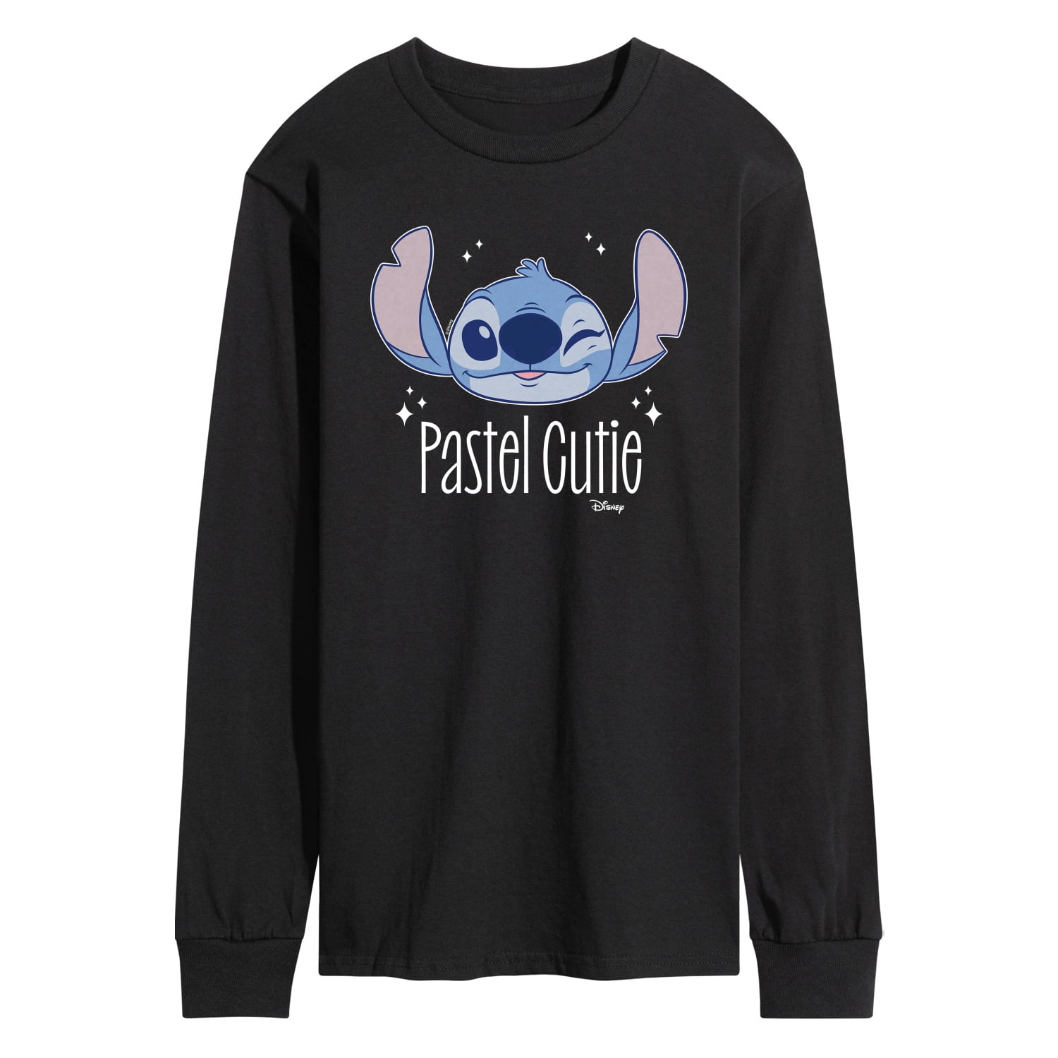 Disney - Lilo & Stitch - Stitch's A Pastel Cutie - Men's Long Sleeve T ...