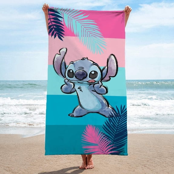 Lilo And Stitch Towel