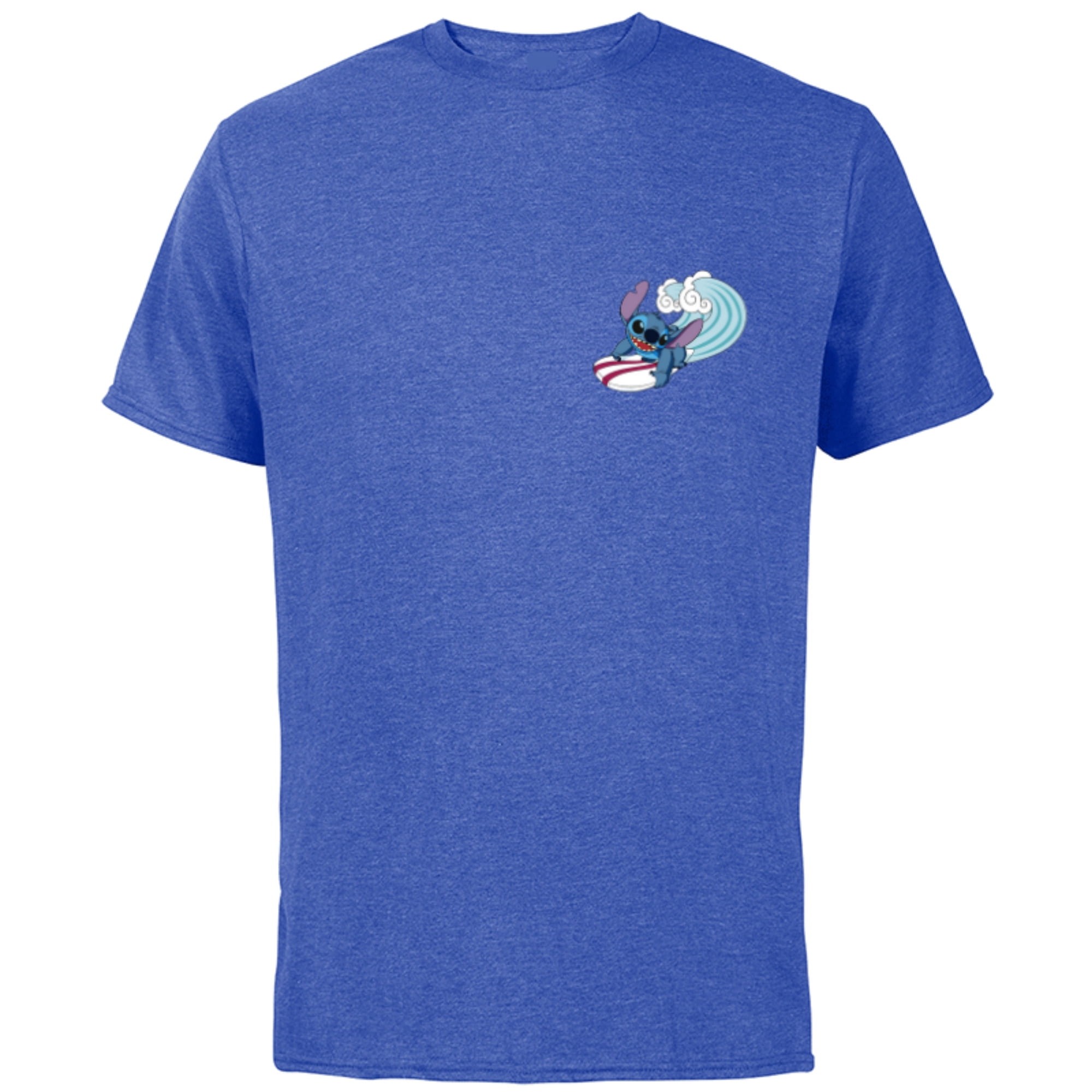 Disney Lilo & Stitch Surfin’ Stitch - Short Sleeve Cotton T-Shirt for ...