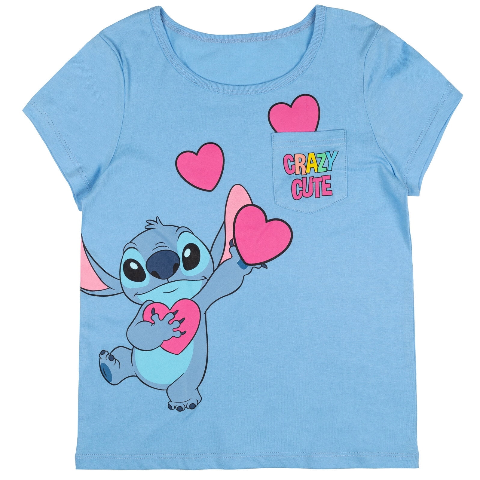 Disney Lilo & Stitch T-Shirt Toddler to Big Kid - Walmart.com