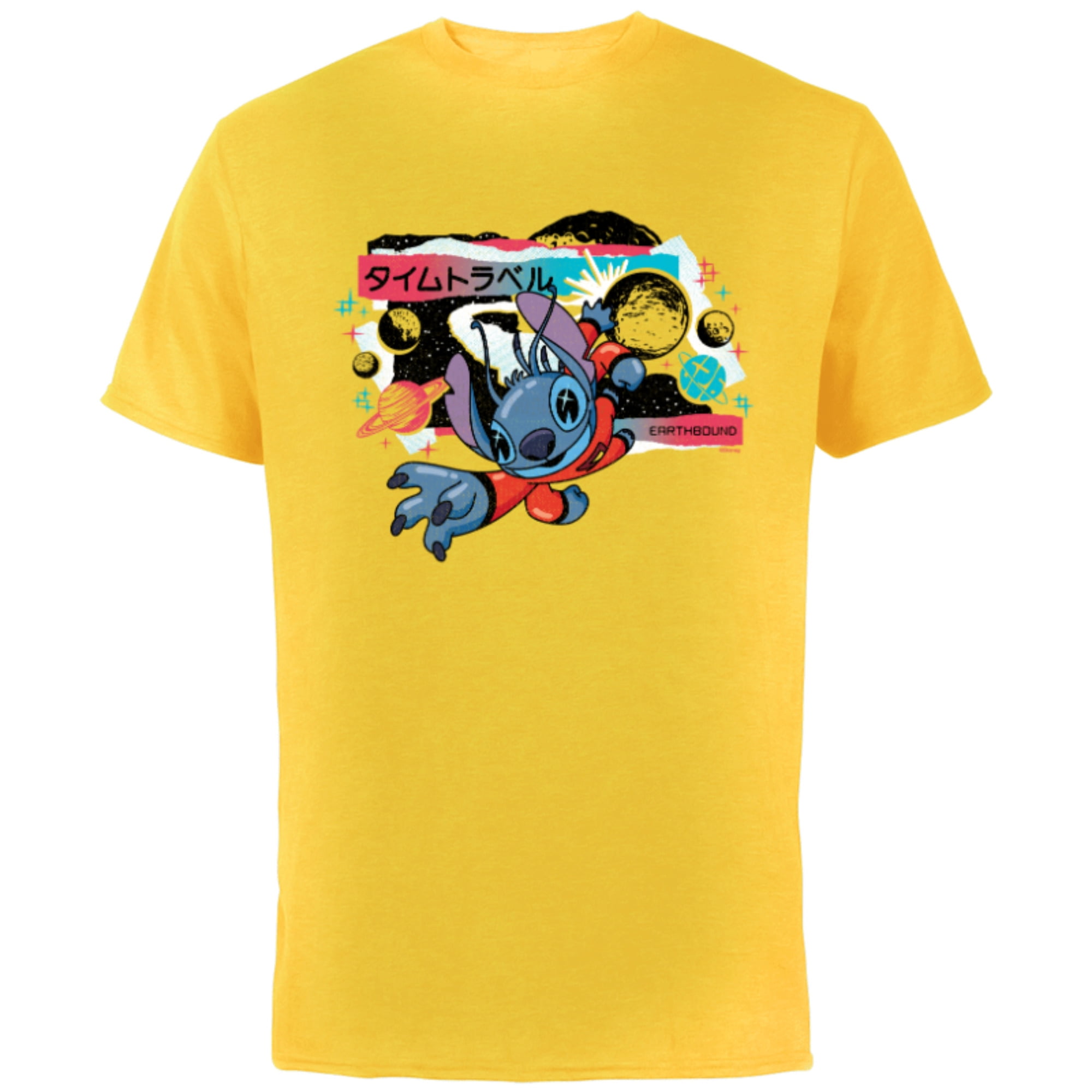 Disney Lilo & Stitch Techno Time Travel Earthbound - Short Sleeve ...
