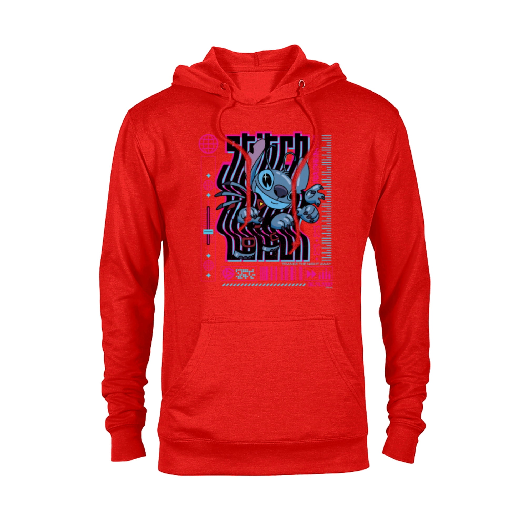 Disney Lilo & Stitch Techno Trance the Night Away 2002 - Pullover ...