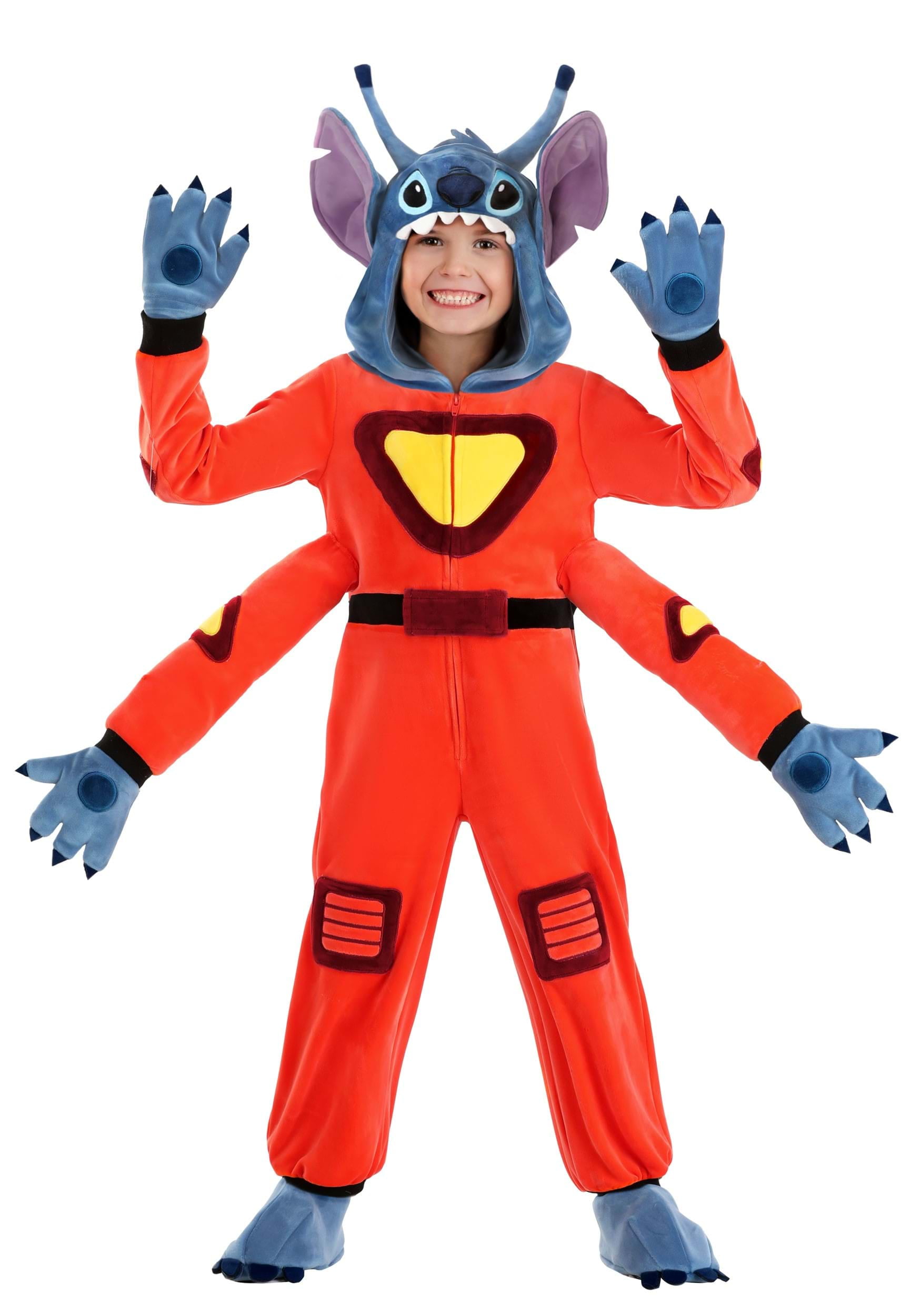 Disney Lilo & Stitch Toddler Alien Stitch Costume - Walmart.com