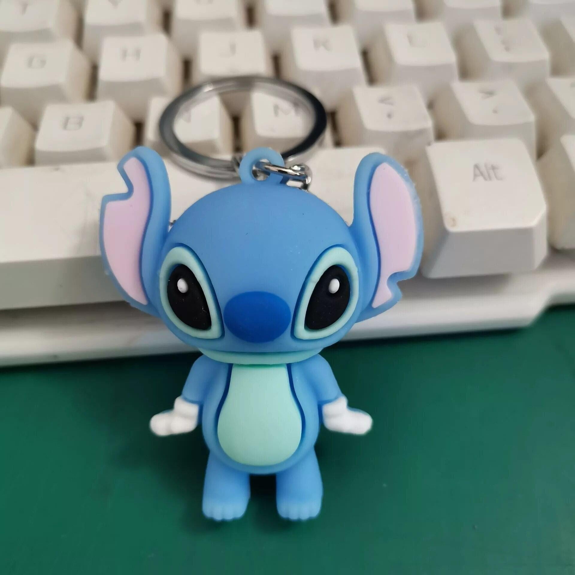 Disney Lilo & Stitch Toys Keychian Anime Stitch Pendant Keychain Sweet ...