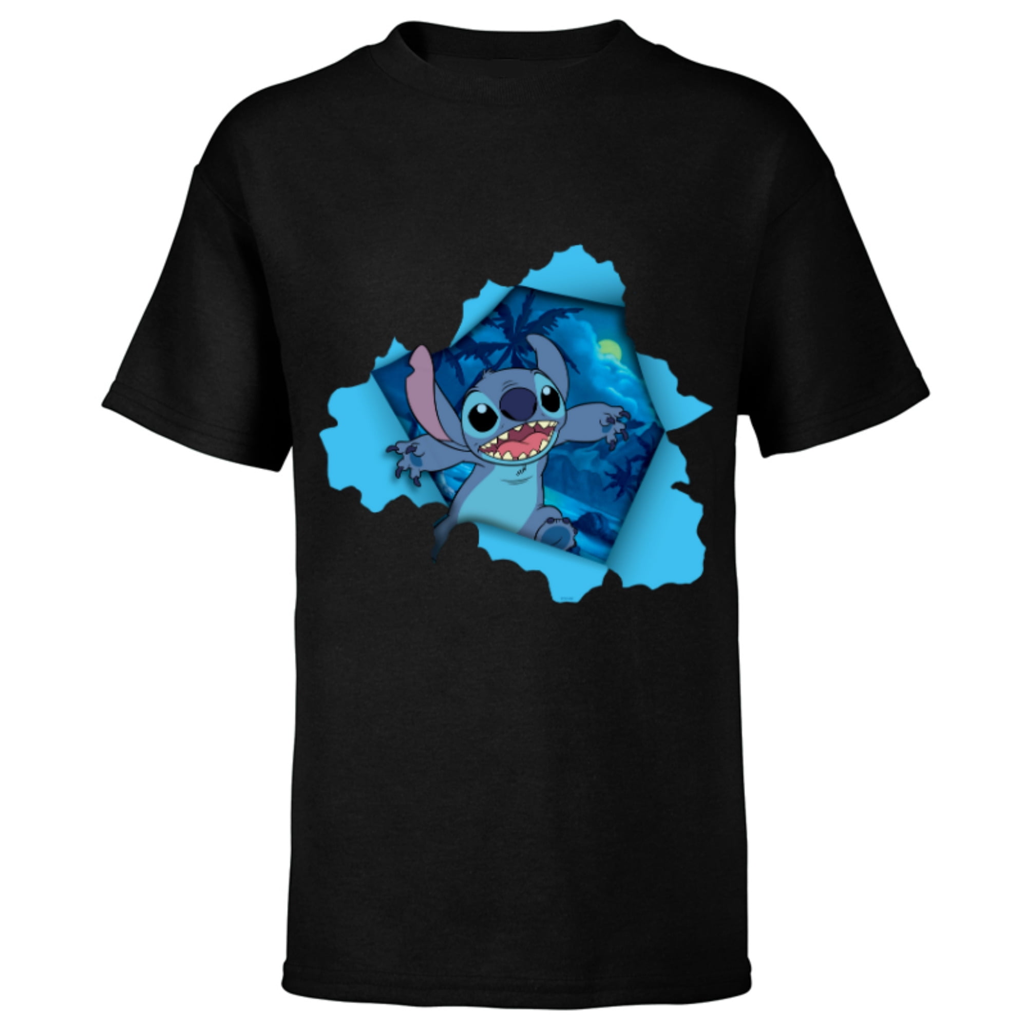 Disney Lilo & Stitch Tropical Breakout - Short Sleeve T-Shirt for Kids ...
