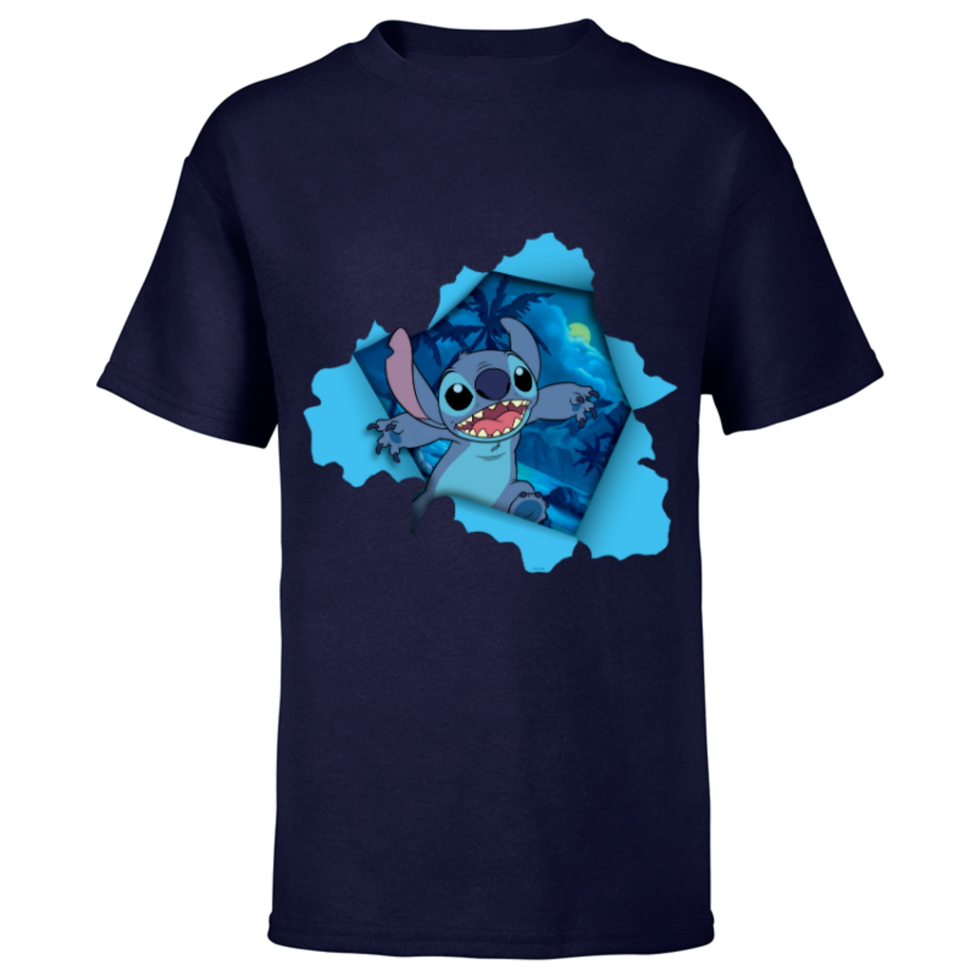 Disney Lilo & Stitch Tropical Breakout - Short Sleeve T-Shirt for Kids ...