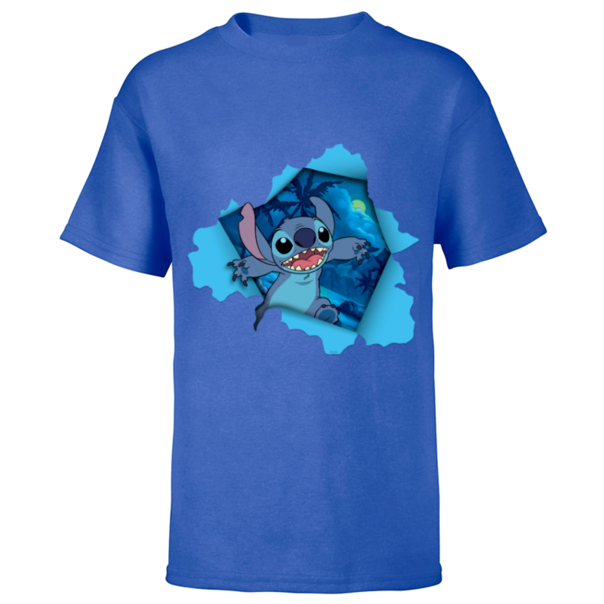 Disney Lilo & Stitch Tropical Breakout - Short Sleeve T-Shirt for Kids ...
