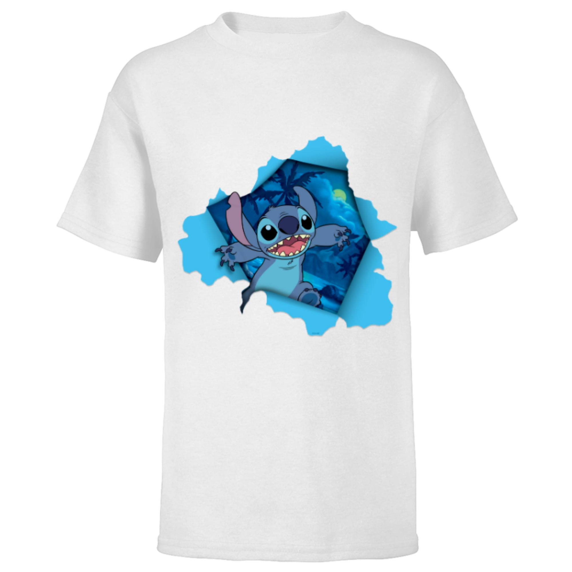 Disney Lilo & Stitch Tropical Breakout - Short Sleeve T-Shirt for Kids ...