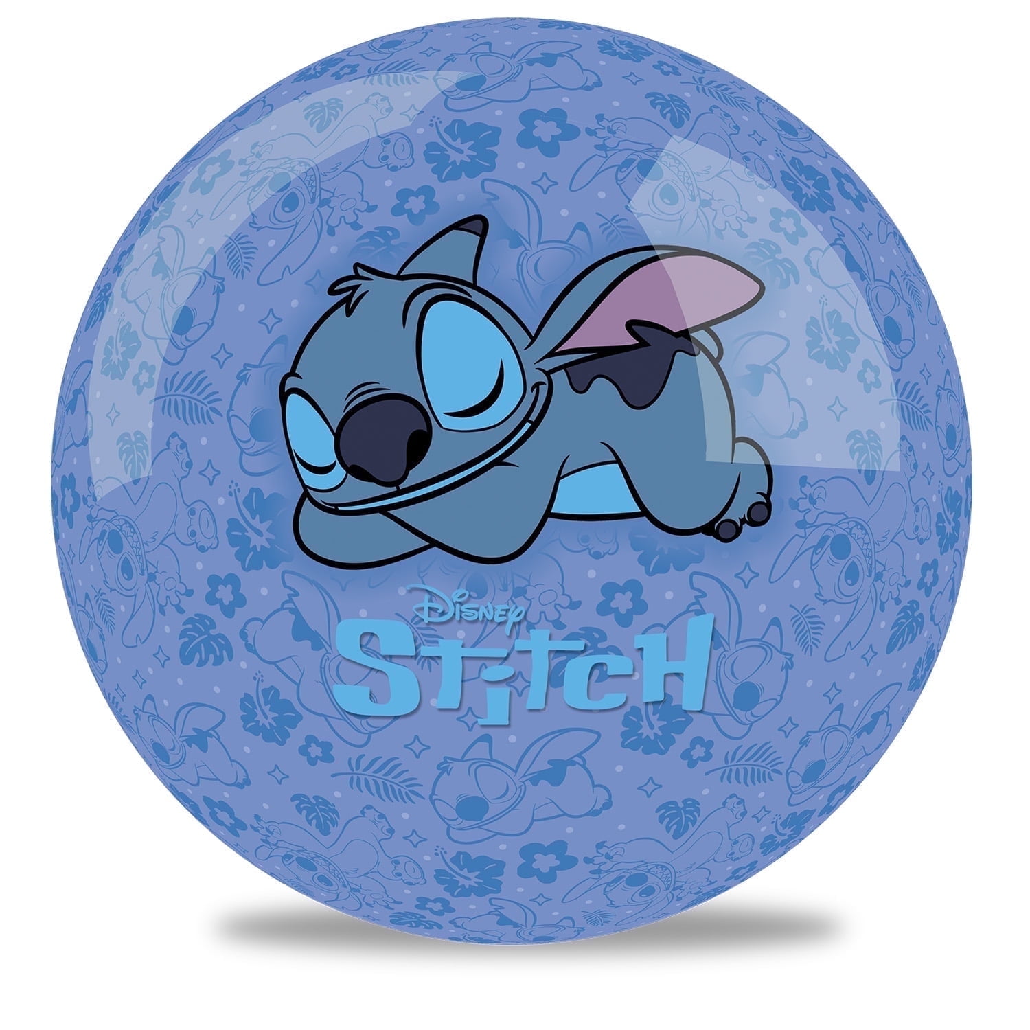 Disney Lilo & Stitch Undrilled Stitch Bowling Ball 8lb - Walmart Business Supplies