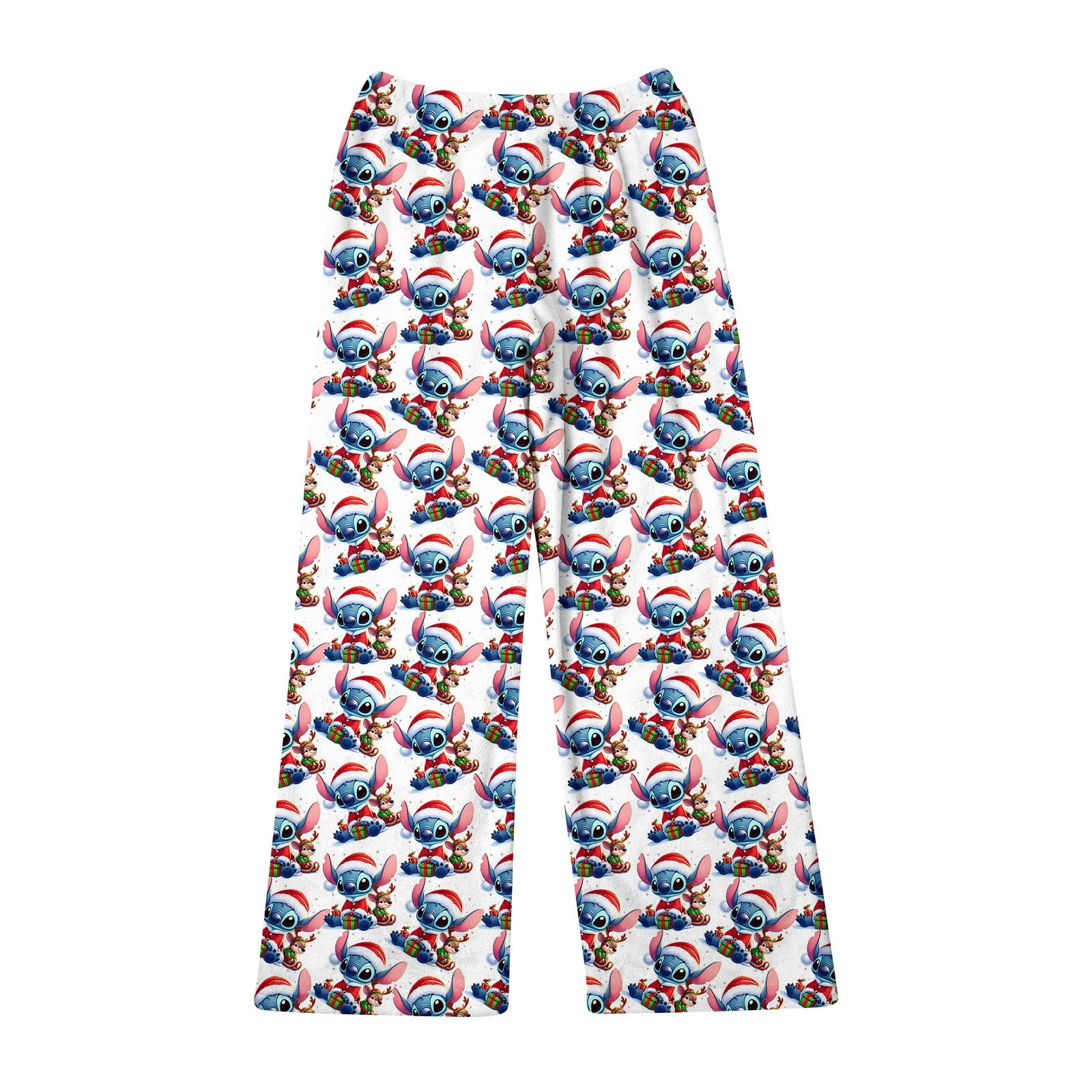 Disney Lilo & Stitch Women's Soft Touch Cotton Pajama Pants White 2XS ...