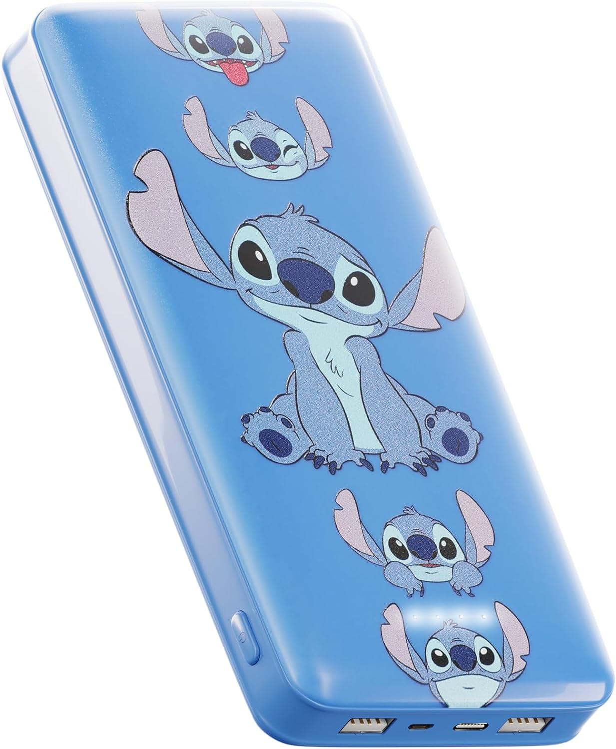 Disney Lilo and Stitch 10,000Mah Power Bank- Universally Compatible ...