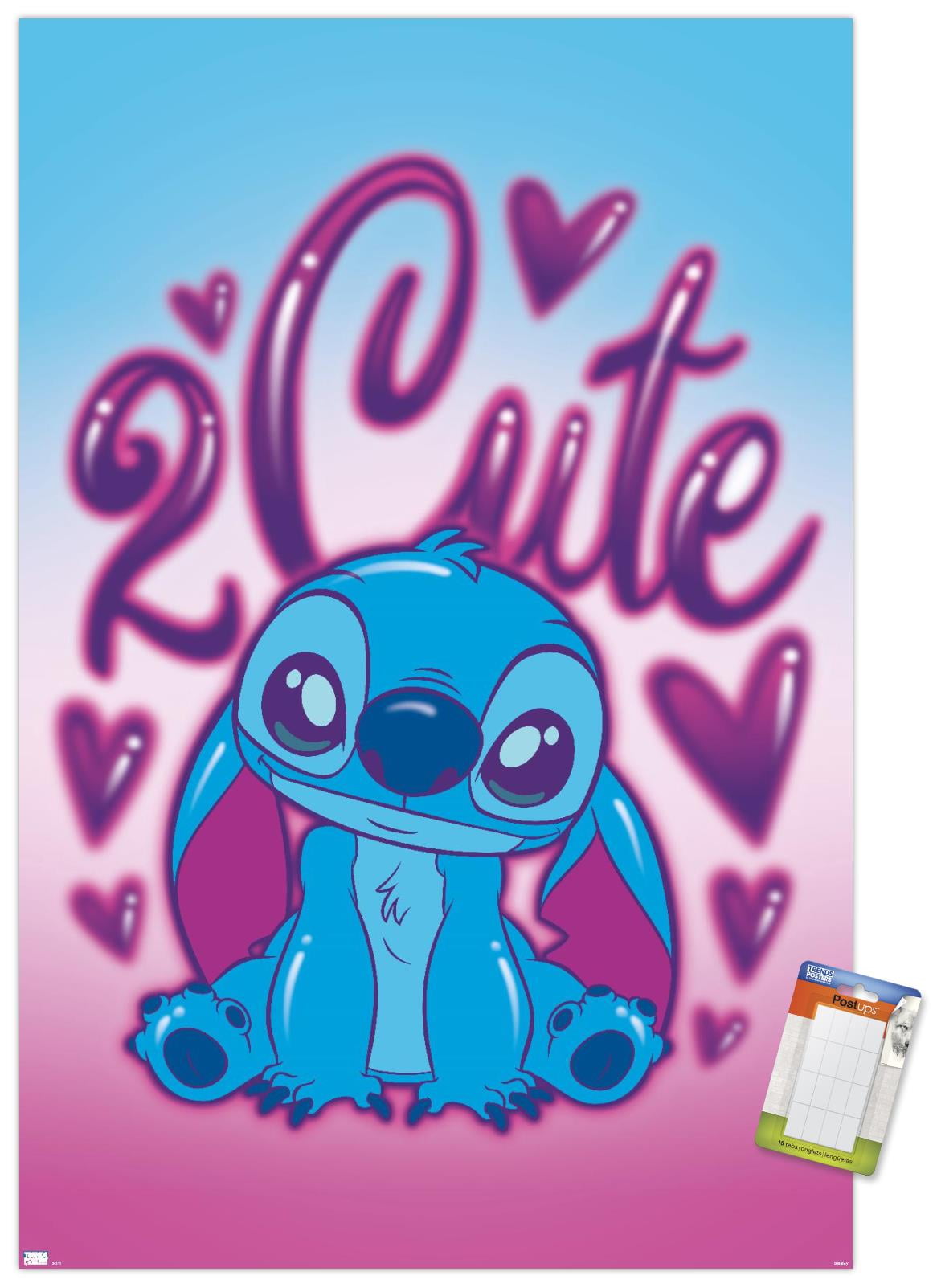 Disney Lilo and Stitch - 2 Cute Wall Poster, 22.375" x 34" - Walmart.com