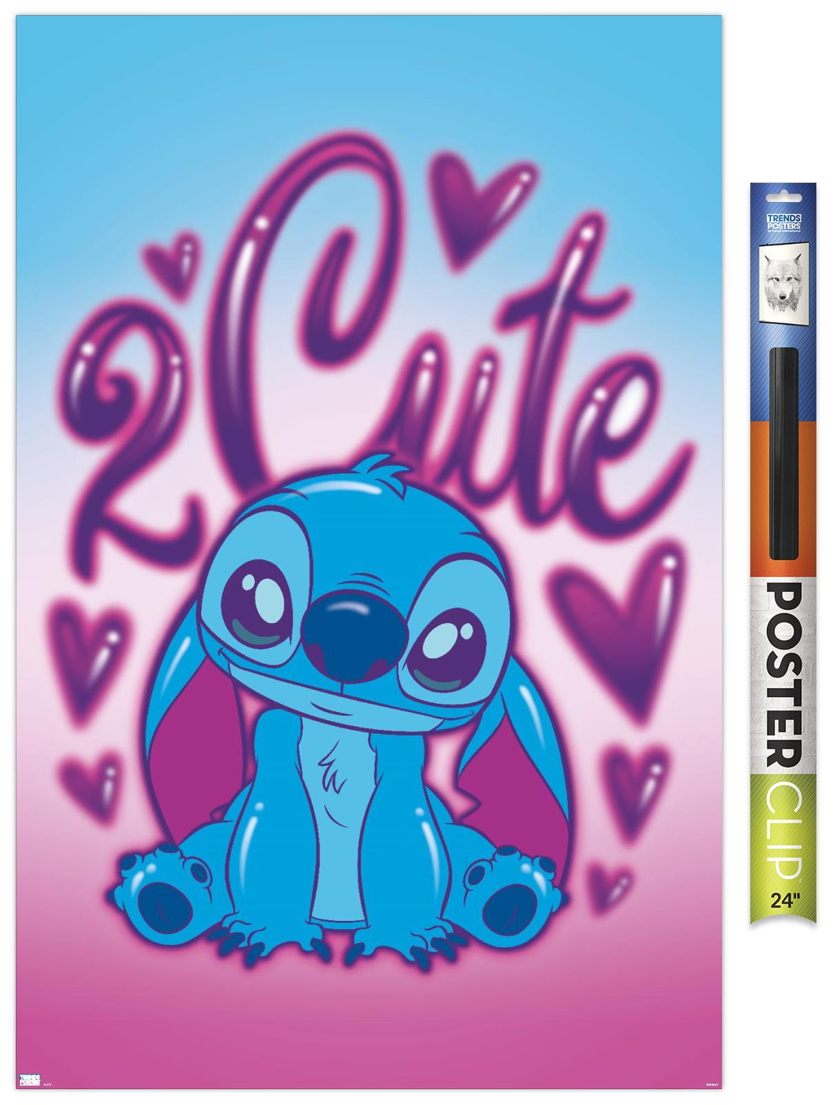 Disney Lilo and Stitch - 2 Cute Wall Poster, 22.375" x 34" - Walmart.com
