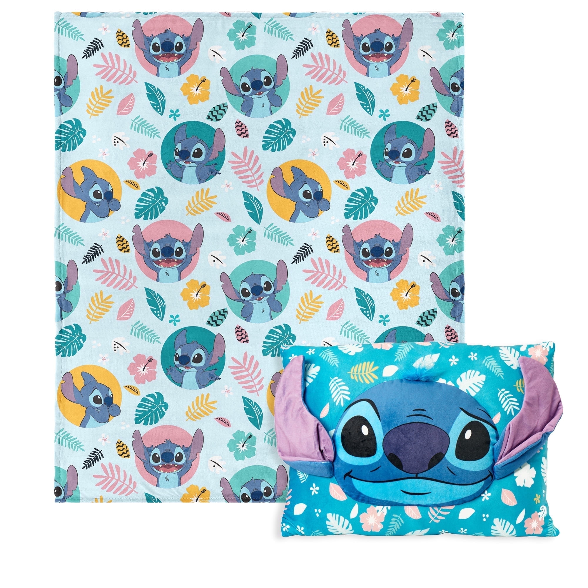 Disney Lilo and Stitch Alien Dreams Silk Touch Throw Blanket 50X60 ...