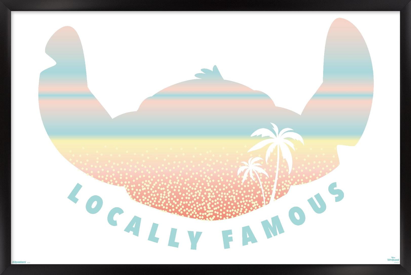 Disney Lilo and Stitch: Beach Vibes - Locally Famous Wall Poster, 14. ...