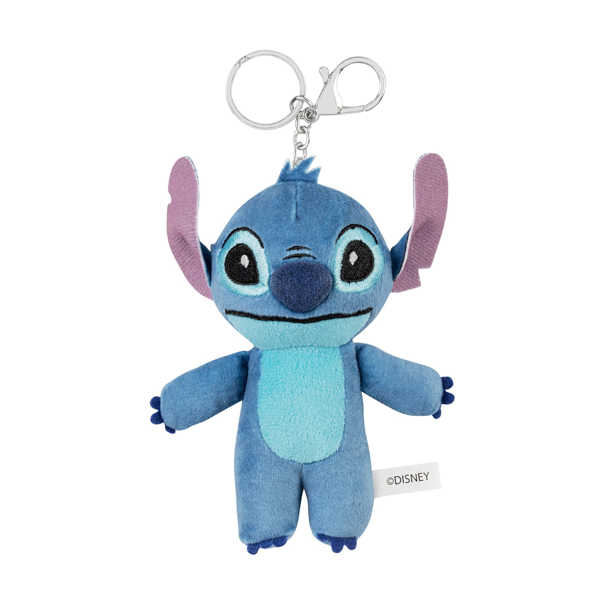 Disney Lilo and Stitch Blue Plush Keychain GH00272RL (Video Game ...