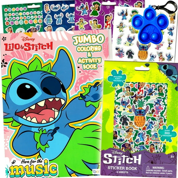 Lilo And Stitch Coloring Book